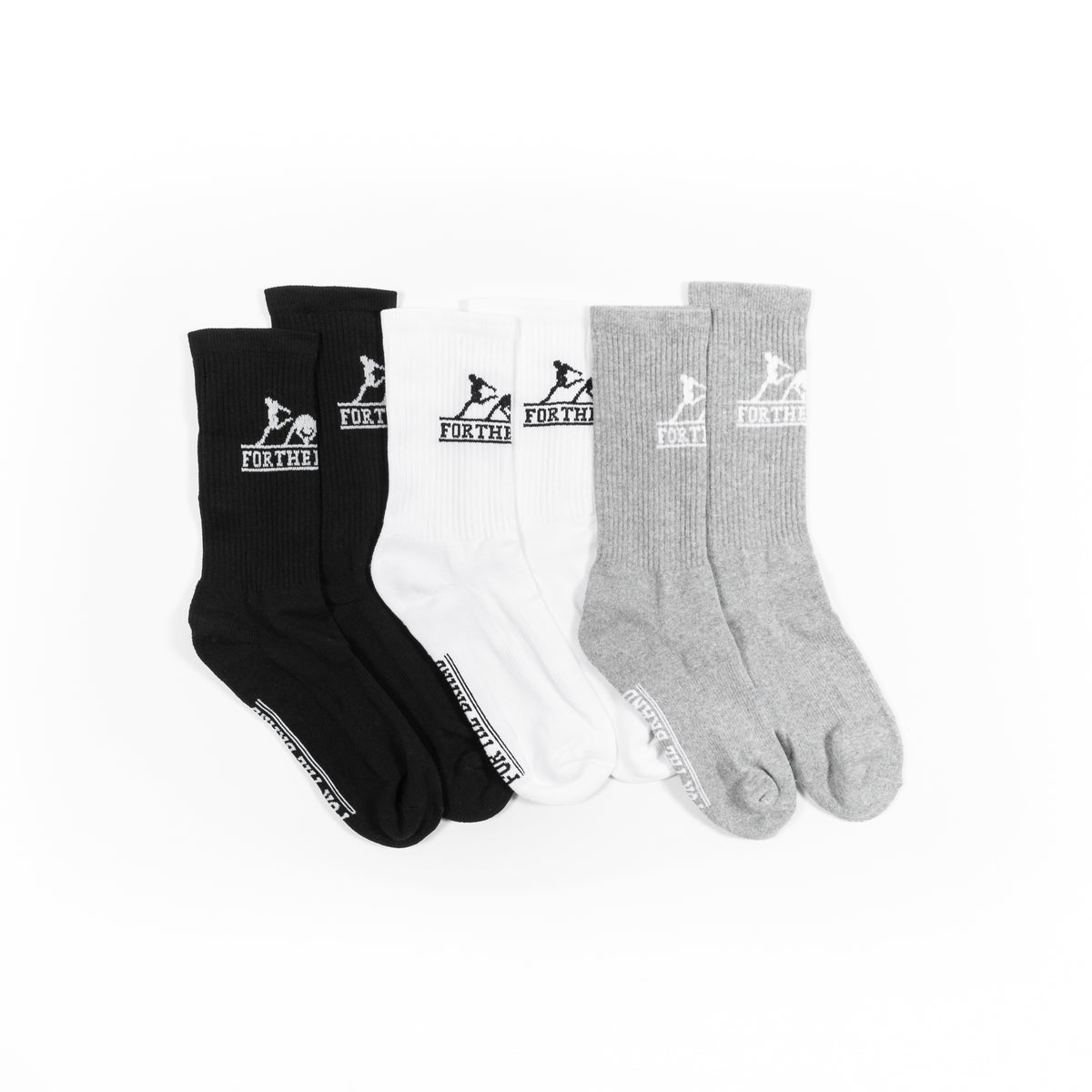 For The Brand® Crew Socks – PatMcAfeeShow