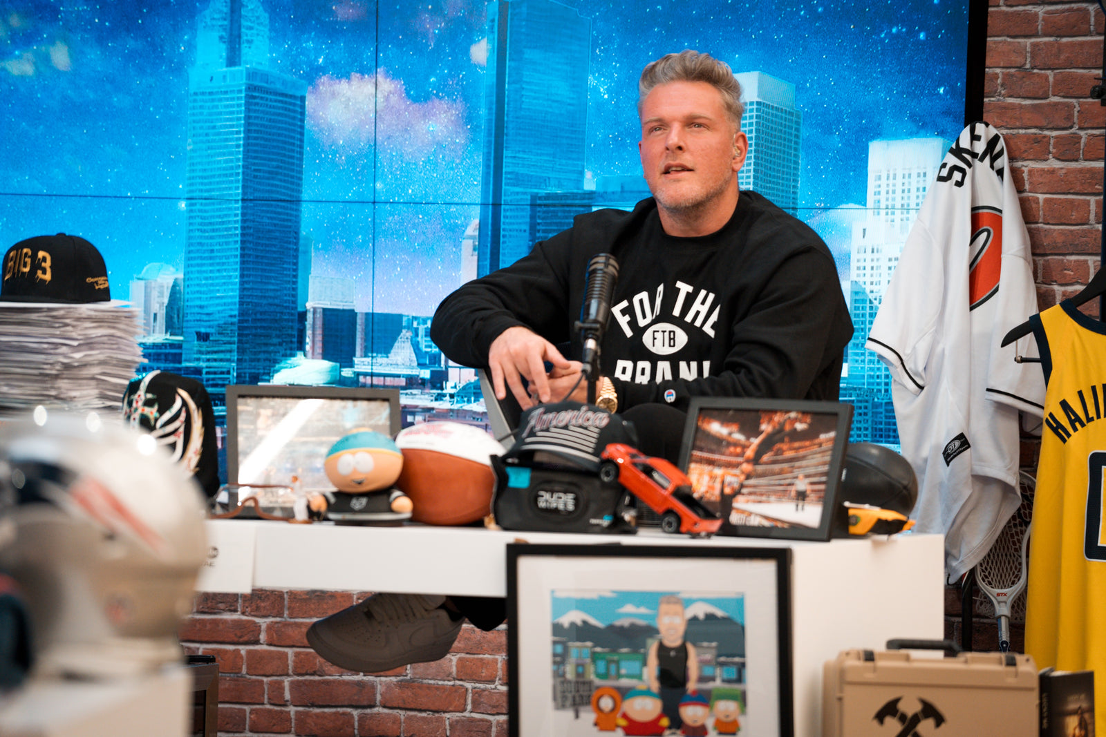 Pat McAfee Show - A one stop shop for everything you need – PatMcAfeeShow