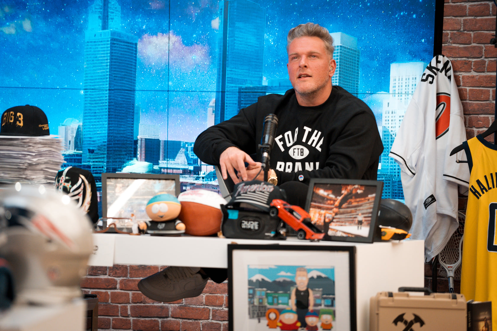 Pat McAfee Show - A one stop shop for everything you need – PatMcAfeeShow
